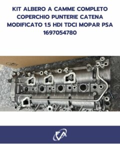 KIT ALBERO A CAMME COMPLETO COPERCHIO PUNTERIE CATENA MODIFICATO 1.5 ...