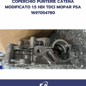 KIT ALBERO A CAMME COMPLETO COPERCHIO PUNTERIE CATENA MODIFICATO 1.5 ...